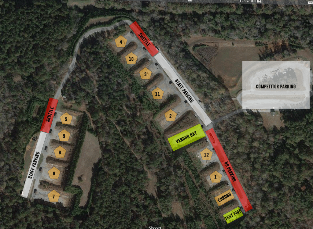 Staff Information - Area 6 USPSA